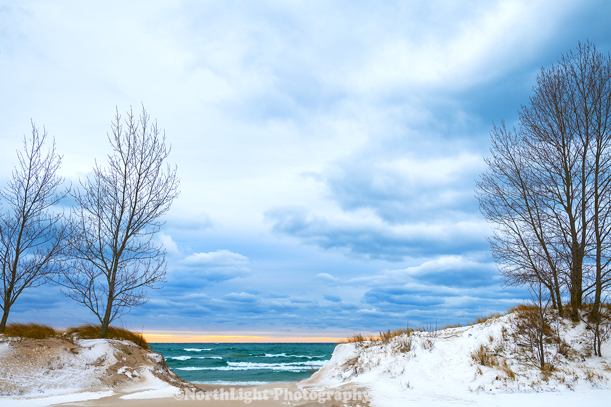 PICTURE TODAY: Discover Lake Michigan’s Beauty as seen from M-116 in ...